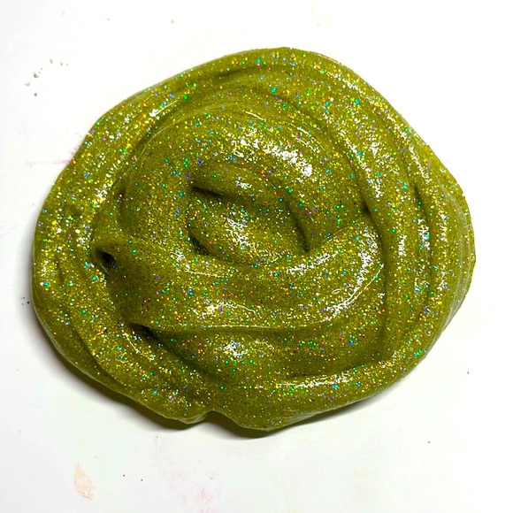 sassy slimes | Other | Pixie Dust Sparkle Hot N Gloss Slime With Too ...